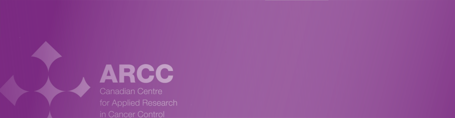 Home - Canadian Centre for Applied Research in Cancer Control